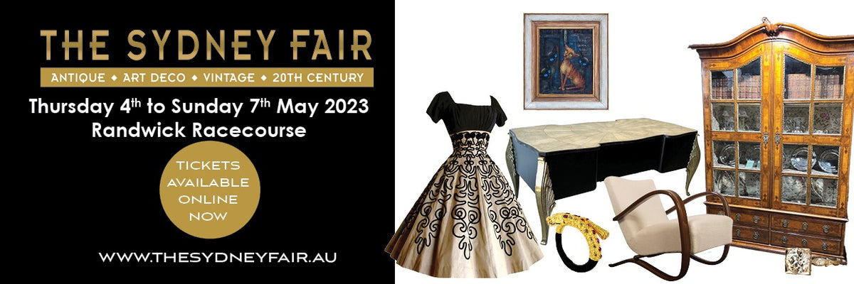 The Sydney Fair Friday 4th to 7th May 2023 – Vintage Jewellery ...